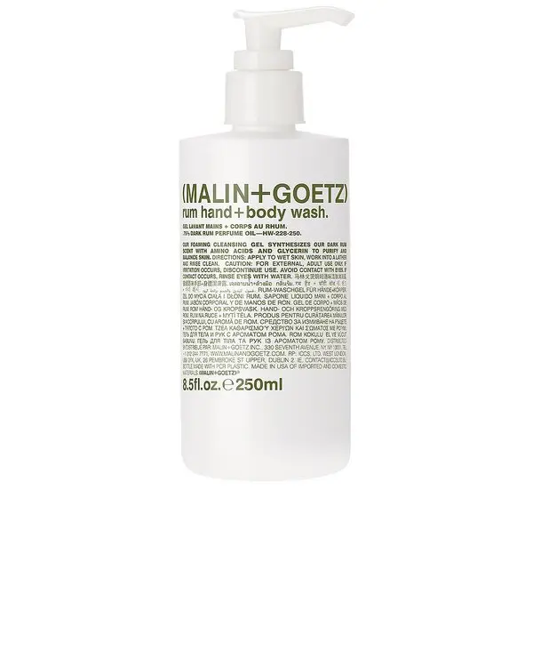 MALIN+GOETZ Rum Hand + Body Wash - One-color