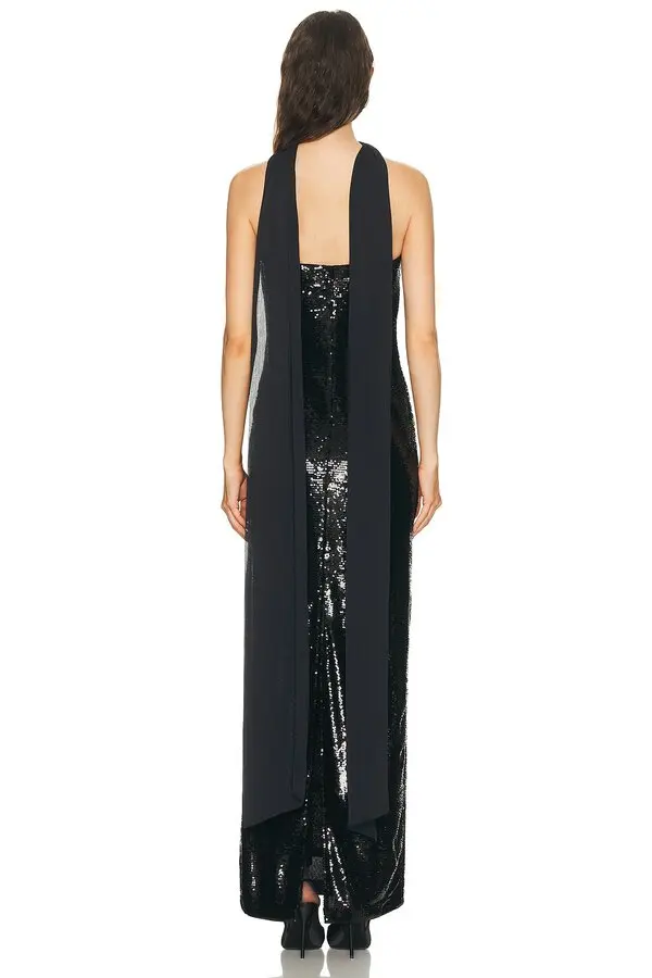L'academie Veleda Sequin Gown