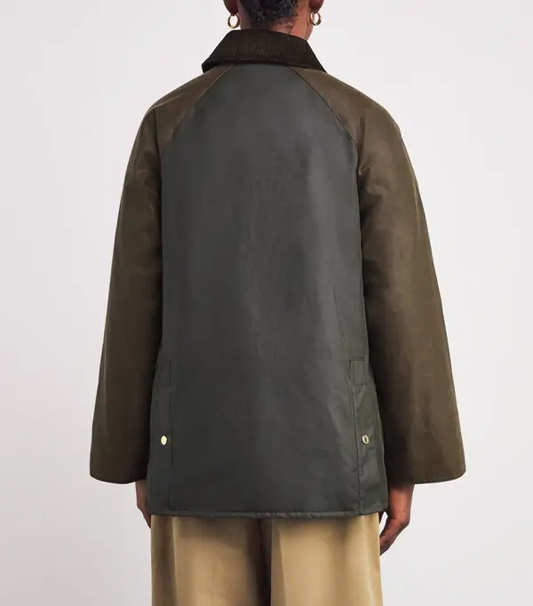 Barbour Waxed Kettlewell Jacket - Green