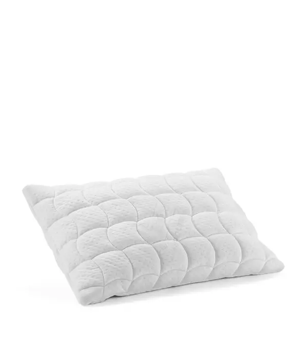 COLUNEX Cotton Anatomic Pillow - Beige