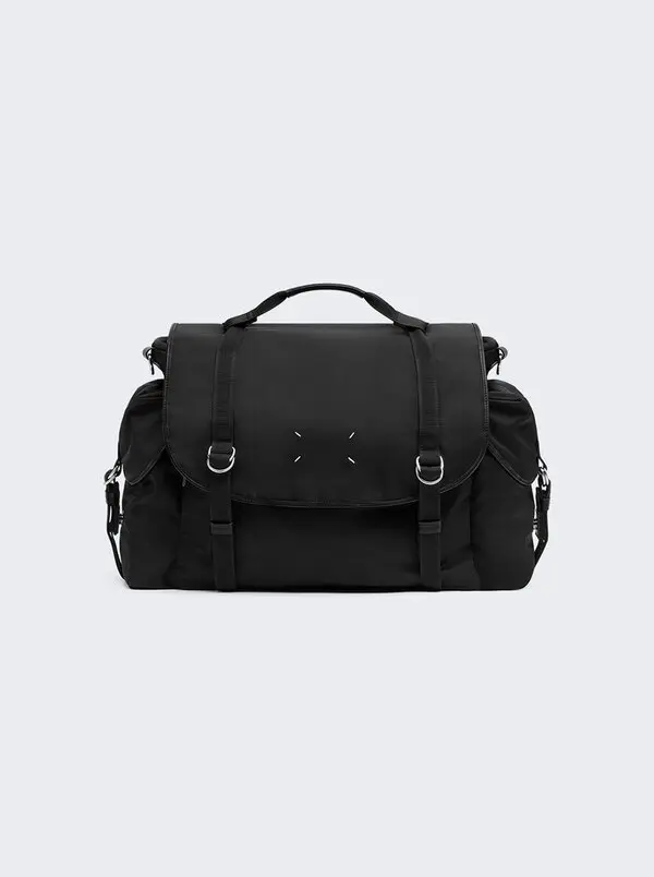 MAISON MARGIELA High Tech Messenger Bag - Black
