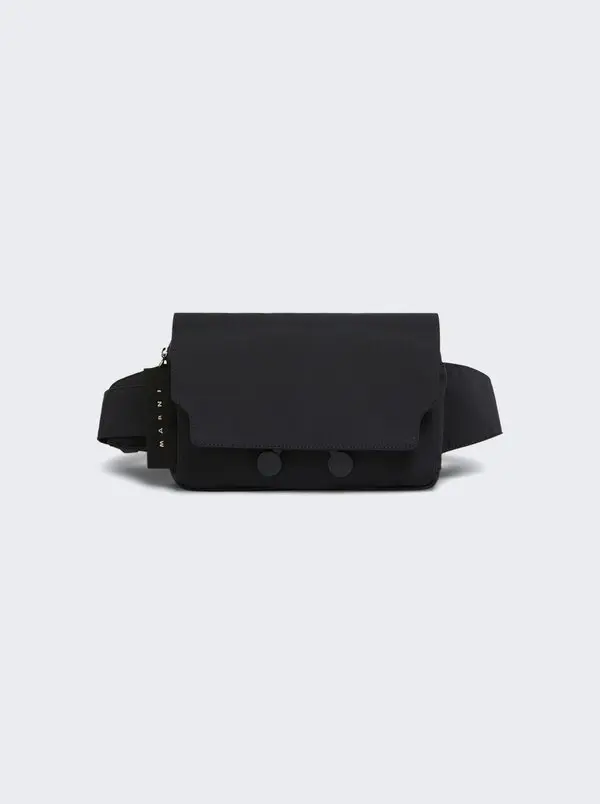 Marni Cityscape Belt Bag - Black