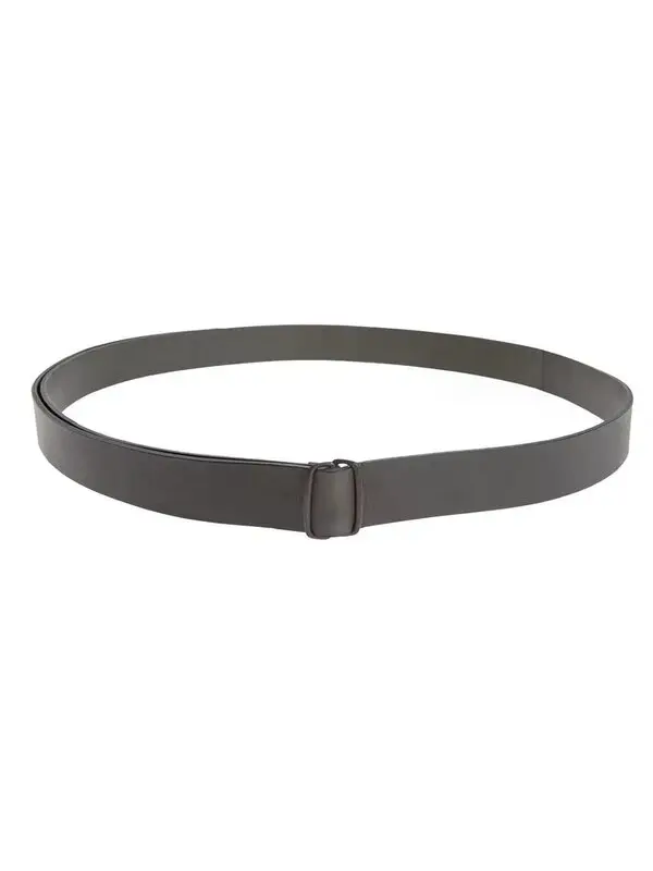 HAIDER ACKERMANN Leather Belt - Brown