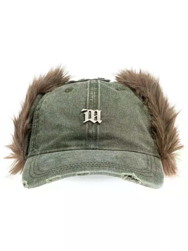 MISBHV Sankt Moritz Fur Cap - Green