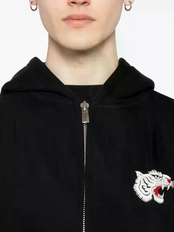 MELT Embroidered Zip-up Hoodie