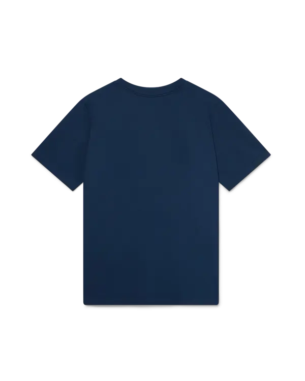 Casablanca Navy Diamond Logo Short Sleeve T-shirt - Multicolor