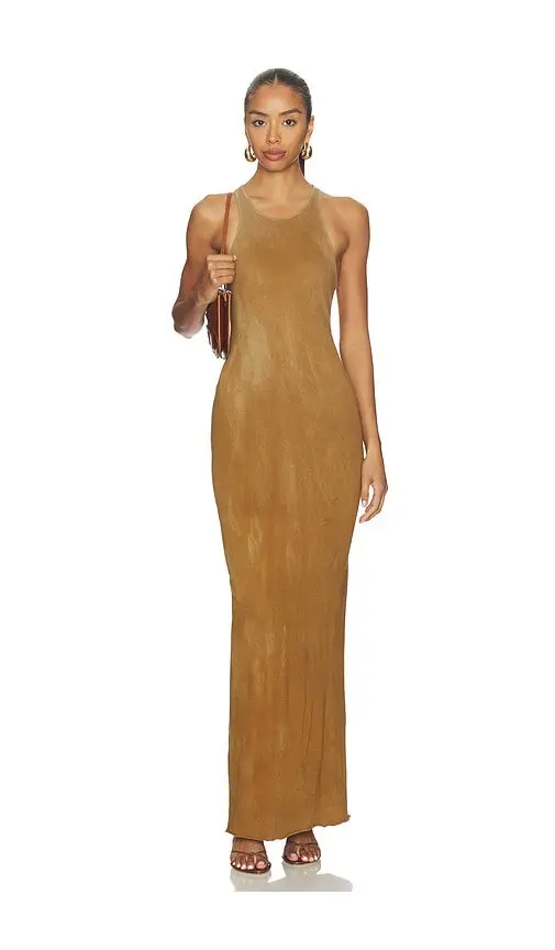 Cotton Citizen Marbella Maxi Dress In . Also