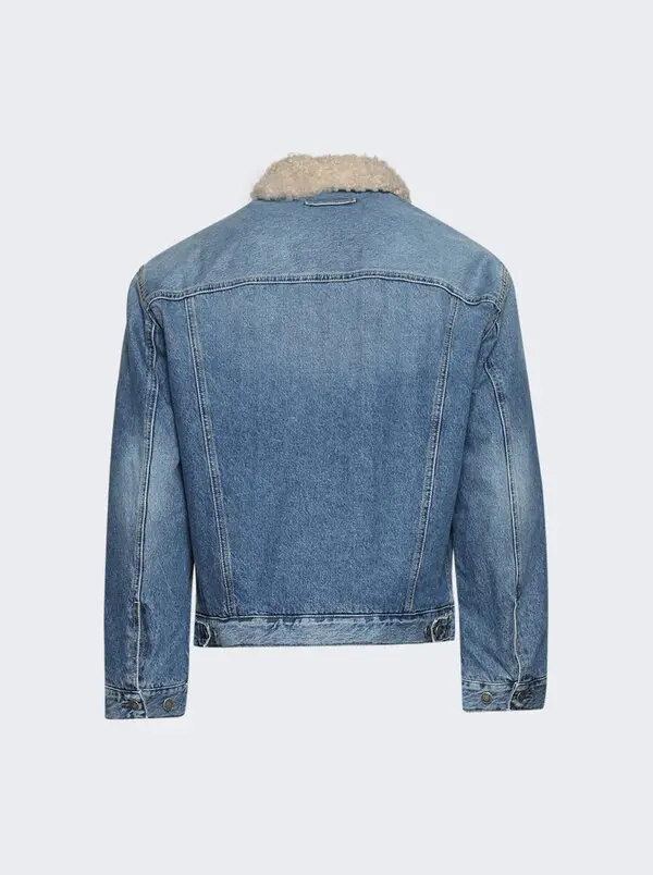 Acne Studios Auz Mid Denim Jacket