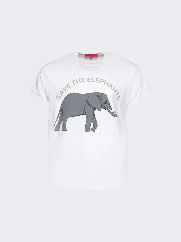 THE ELDER STATESMAN Elephant Tee
