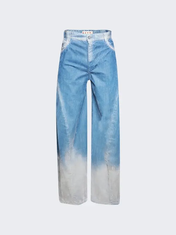 Marni Trousers - Blue