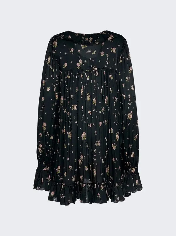 CHLOÃ© Gathered Short Dress
