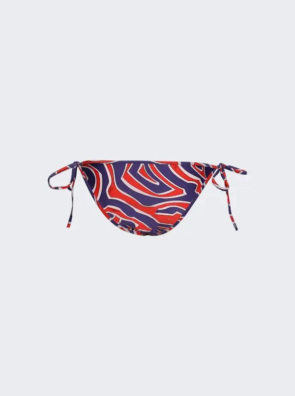Emilio Pucci Labirinto Print Bikini Bottom
