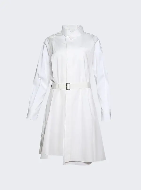 Sacai Poplin Dress