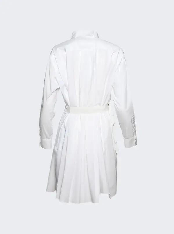 Sacai Poplin Dress