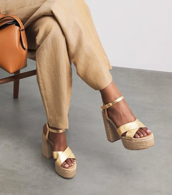 GIANVITO ROSSI Bebe Platform Sandals