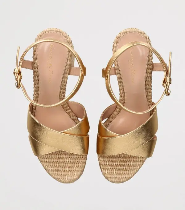 GIANVITO ROSSI Bebe Platform Sandals