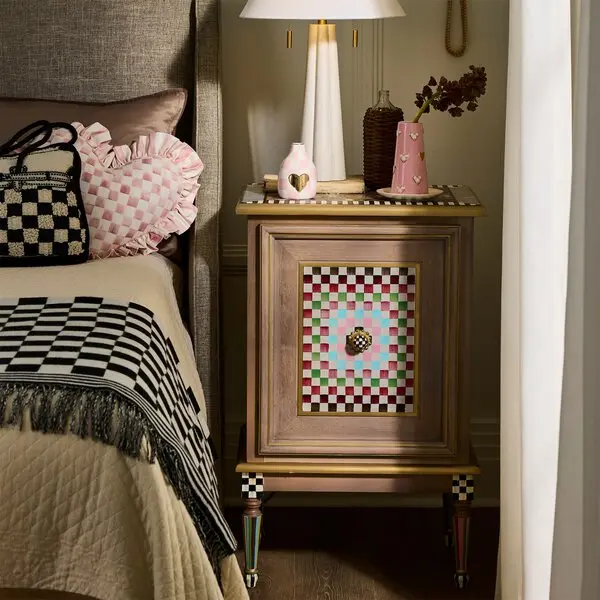 MACKENZIE-CHILDS Birdsong Accent Chest