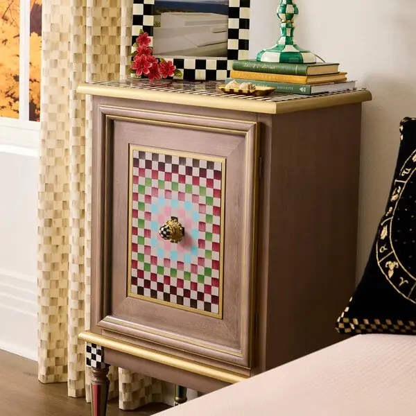 MACKENZIE-CHILDS Birdsong Accent Chest