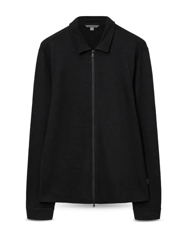 John Varvatos Kassen Jacquard Shirt Jacket