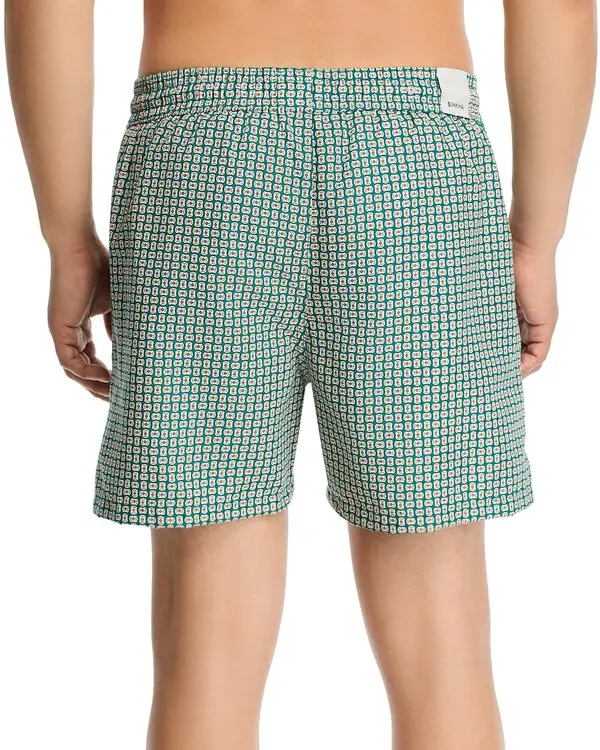 Simkhai Patterned Swim Trunks