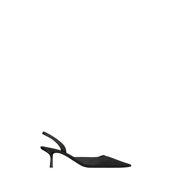 Saint Laurent Misty Slingback Pumps