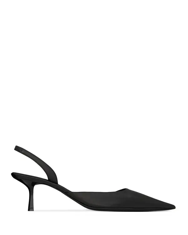 Saint Laurent Misty Slingback Pumps