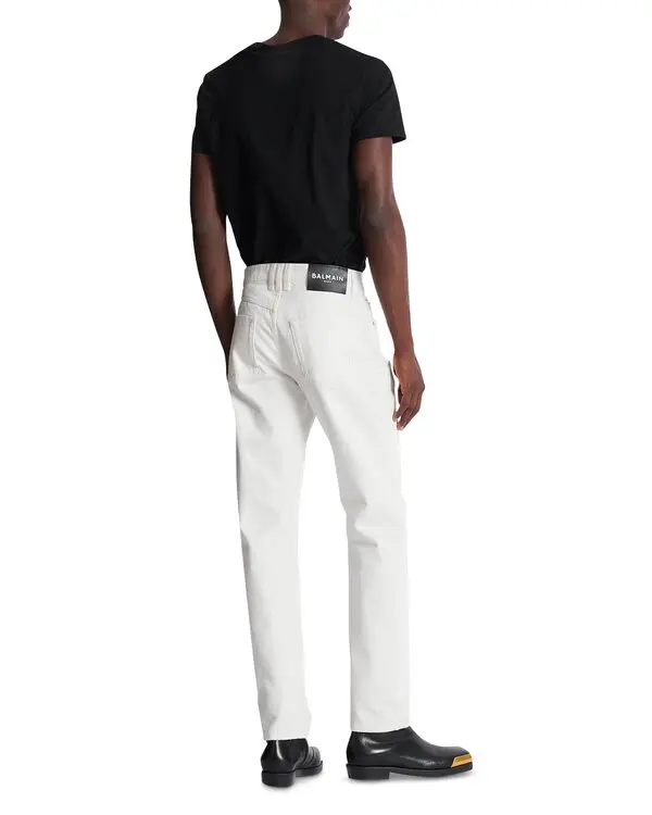 Balmain Regular Fit Jeans