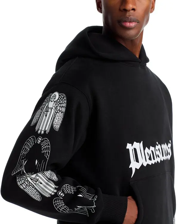 PLEASURES Angel Demon Hoodie
