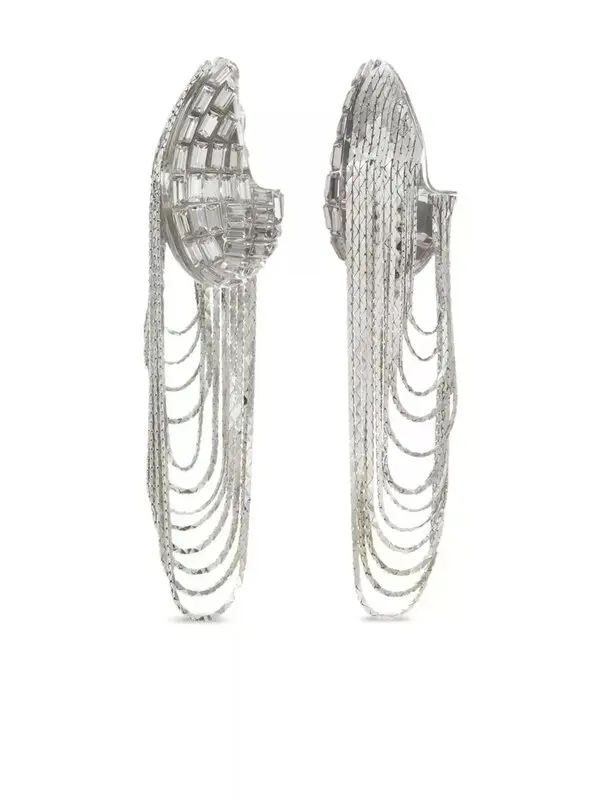Tory Burch Runway Chain Earrings