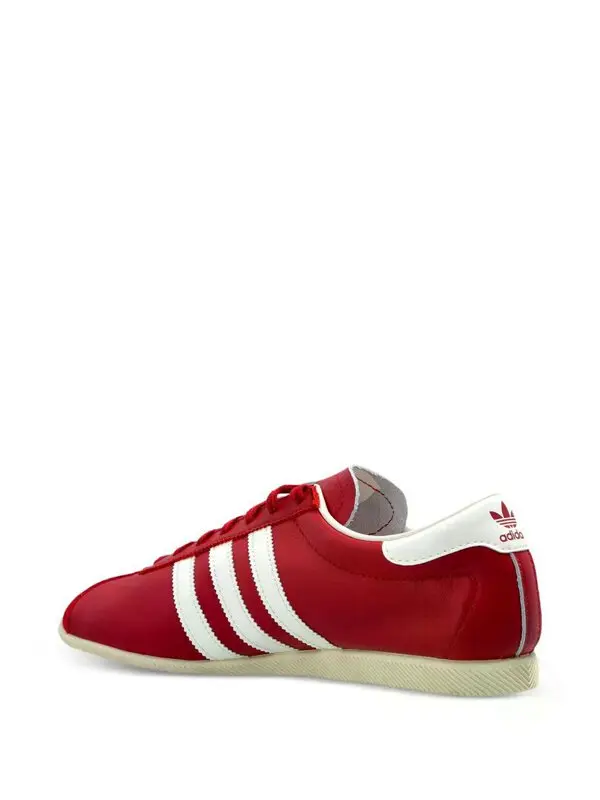 Adidas Paris Stripes Lace-up Sneakers - Red