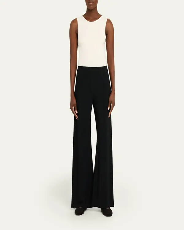 Eterne Sleeveless Crewneck Top - Ivory