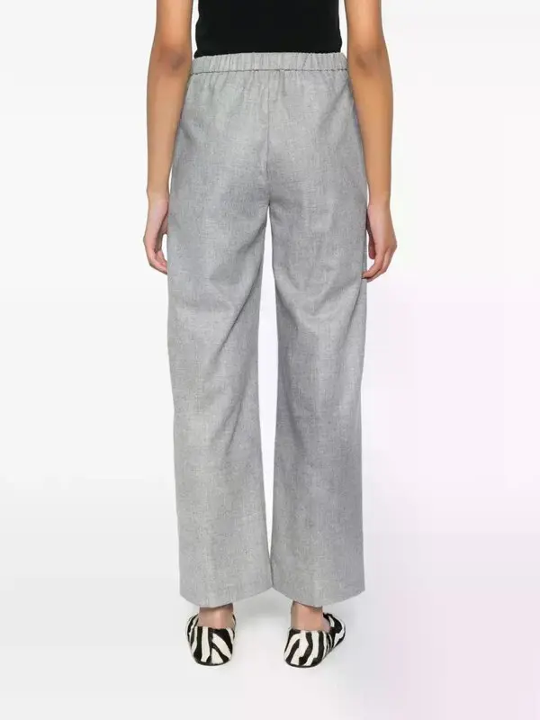 Aspesi Elasticated-waistband Trousers