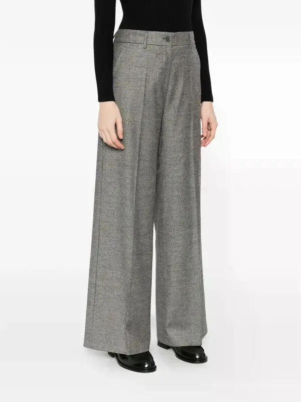 Aspesi Houndstooth Trousers