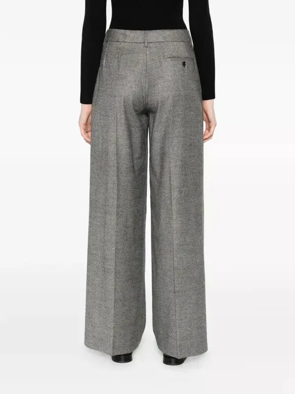 Aspesi Houndstooth Trousers