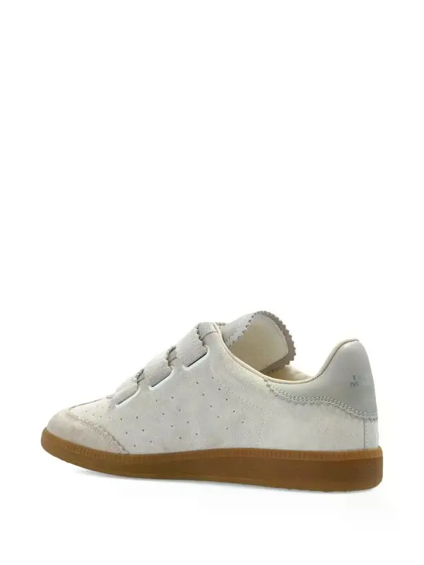 Isabel Marant Scallop-trim Strap Sneakers