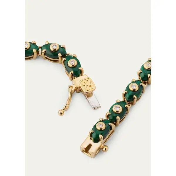 SYDNEY EVAN Tiny Carved Evil Eye Necklace
