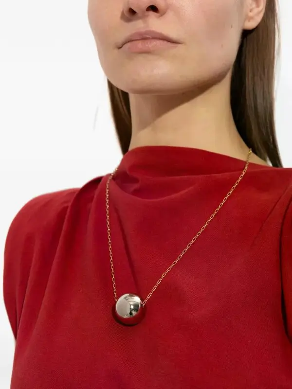 Isabel Marant Étoile Sphere Pendant Necklace - Silver