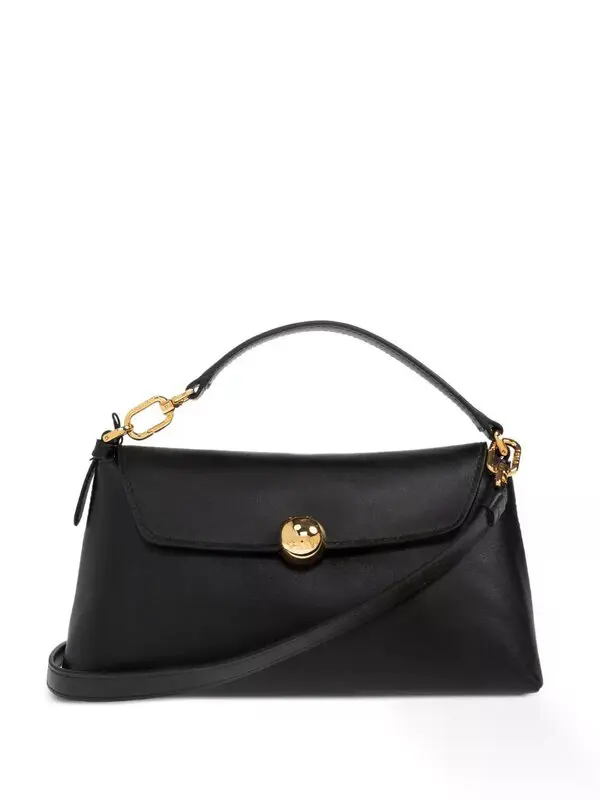 Furla Mini Sfera Leather Tote - Black