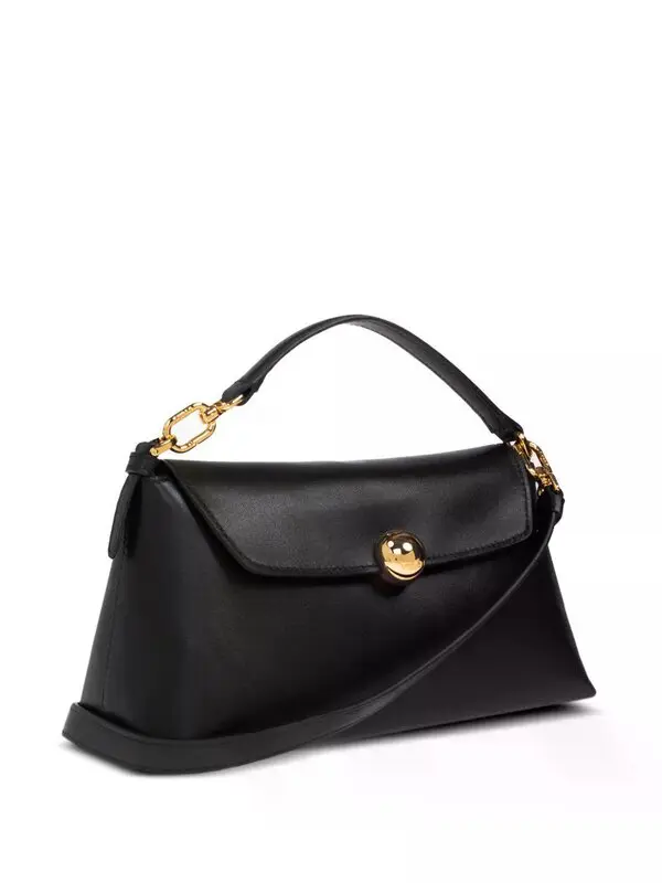Furla Mini Sfera Leather Tote - Black