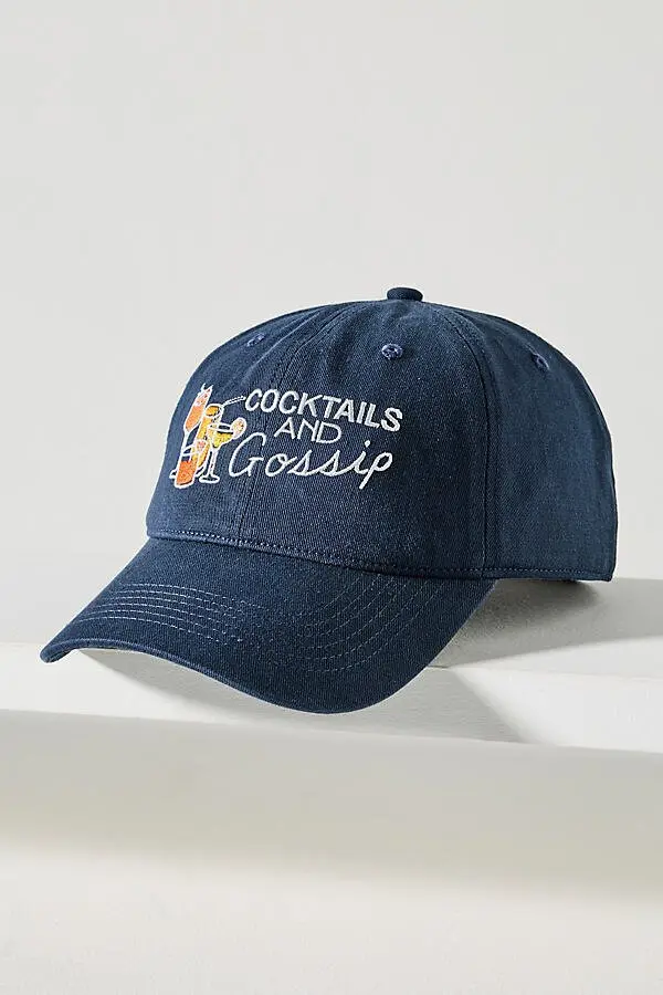 Anthropologie Icons Baseball Cap - Cocktails And Gossip
