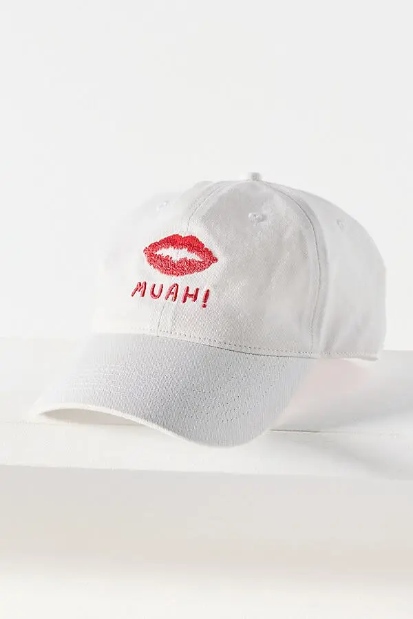 Anthropologie Icons Baseball Cap - Muah