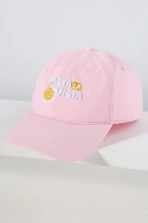Anthropologie Icons Baseball Cap - Pasta La Vista