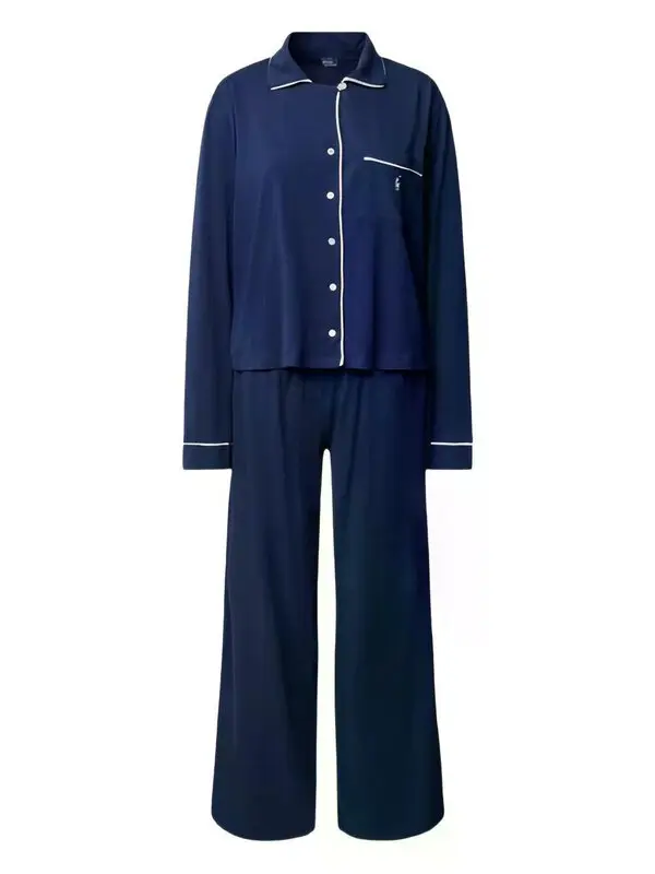 Polo Ralph Lauren Piped-trim Pajamas