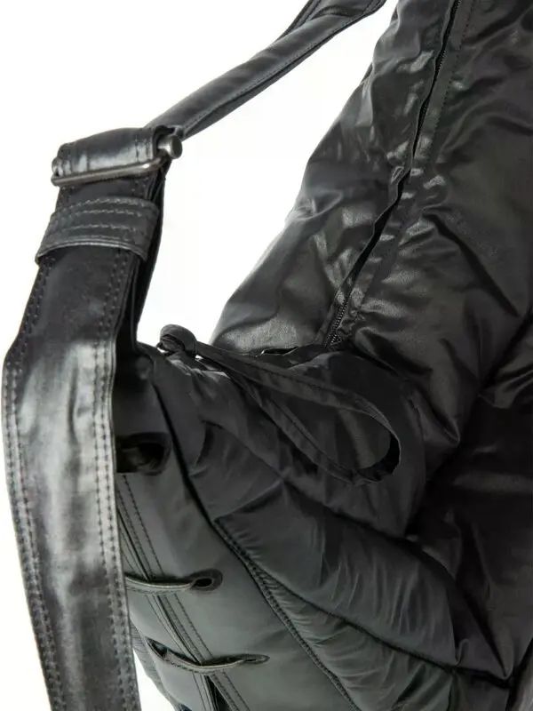 LEMAIRE Large Soft Game Bag - Black