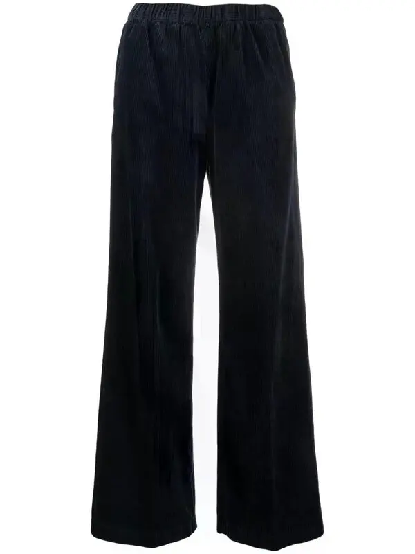 Aspesi Wide-leg Cotton Trousers