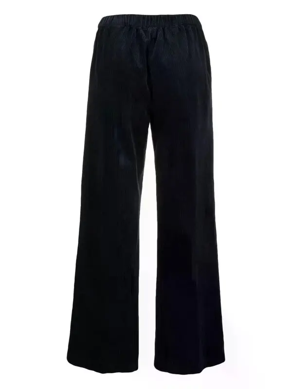 Aspesi Wide-leg Cotton Trousers