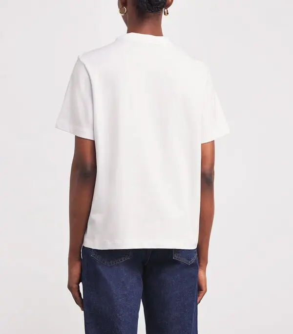 Barbour Stretch-cotton Marla T-shirt