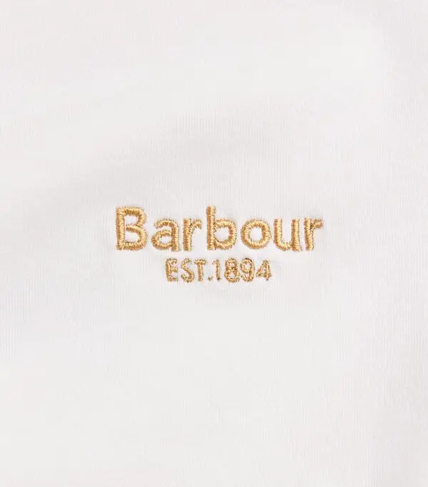 Barbour Stretch-cotton Marla T-shirt