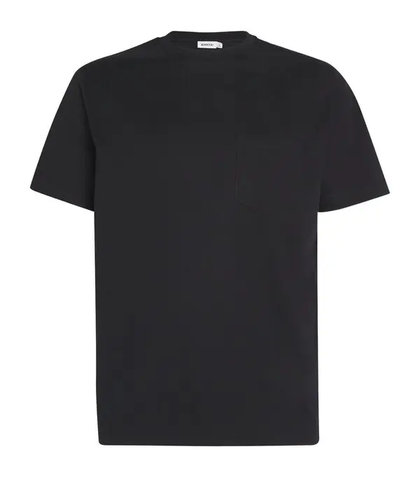 Simkhai Cotton Chest-pocket T-shirt