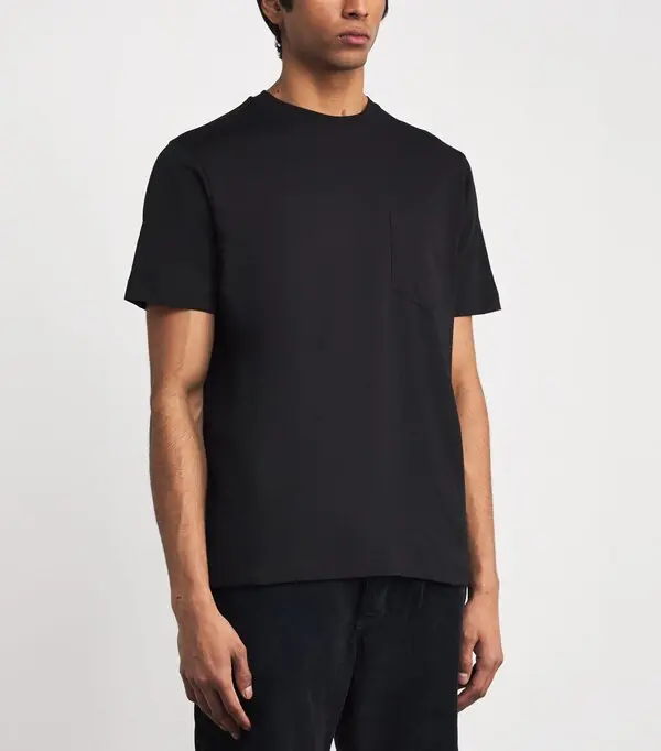 Simkhai Cotton Chest-pocket T-shirt